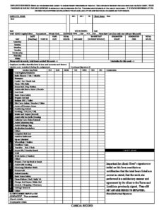 Master Timecard – fillable (1) | Cypress HomeCare Solutions